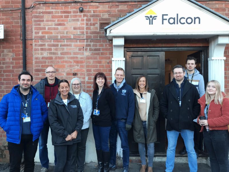 Support a local Homeless Charity - Falcon Support Services